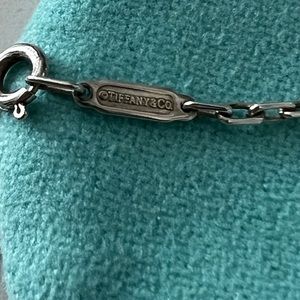 Tiffany & Co. | Jewelry | Tiffany And Co Retired Blocks Necklace | Poshmark
